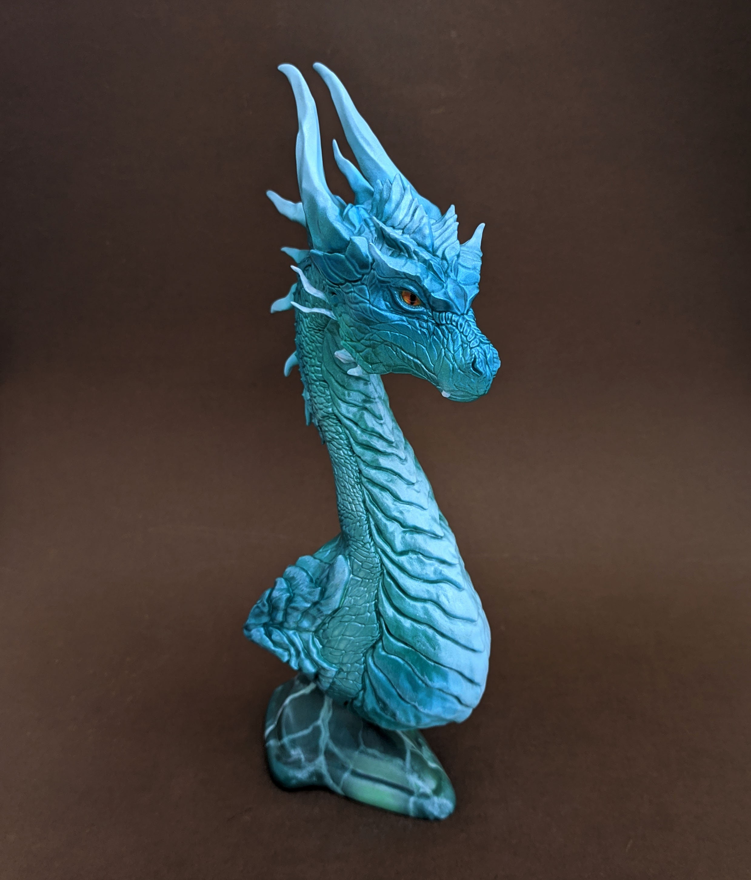 Sculpture of the Dragon Firnen Character of the Books Eragon. | Etsy UK