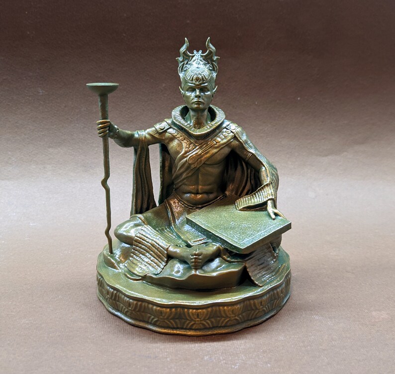 Buy Sculpture Statue of Falmer Snow Elf From Skyrim the Elder - Etsy