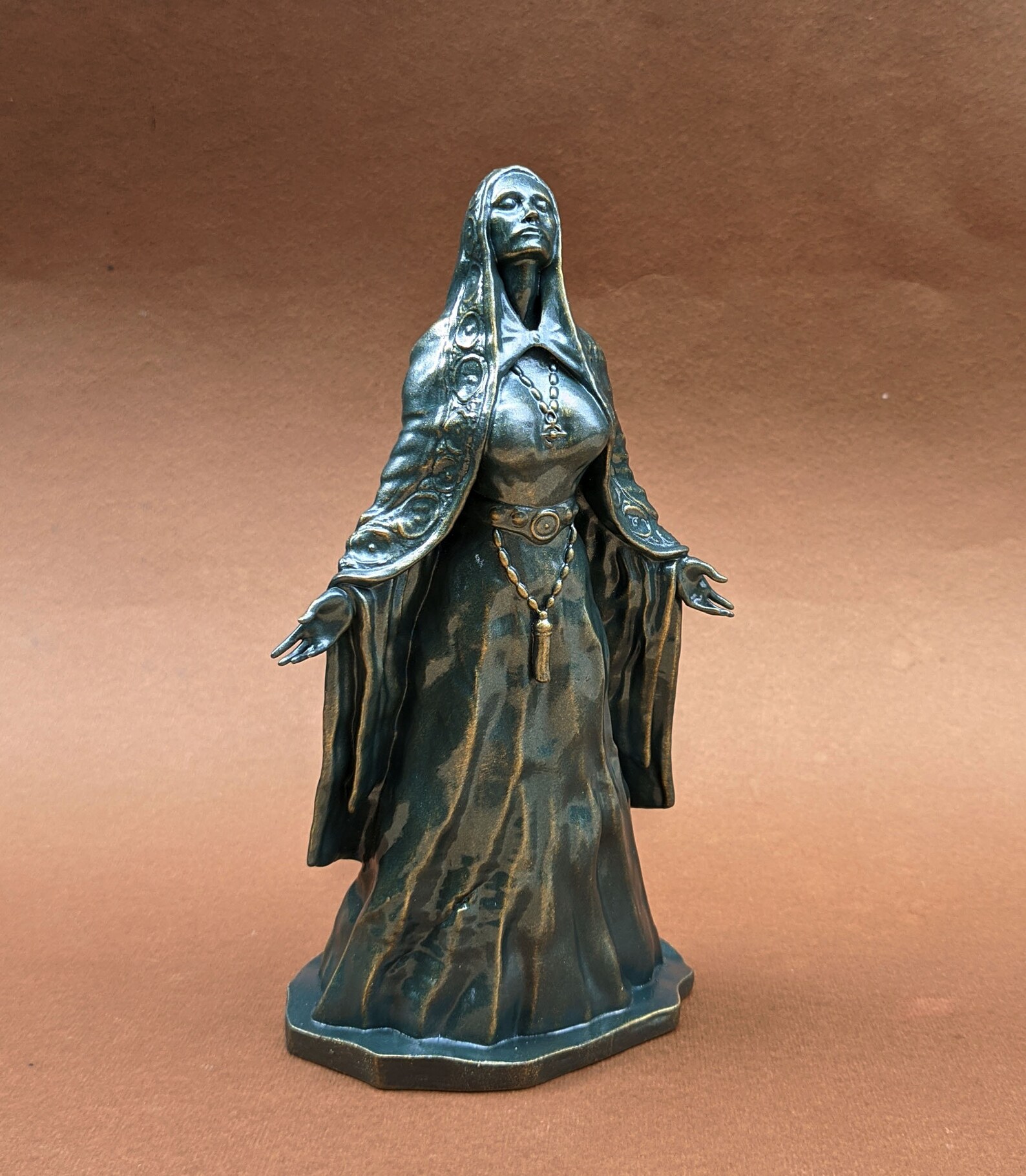 Statue of the Goddess Mara From the Riviran Temple in Skyrim. - Etsy