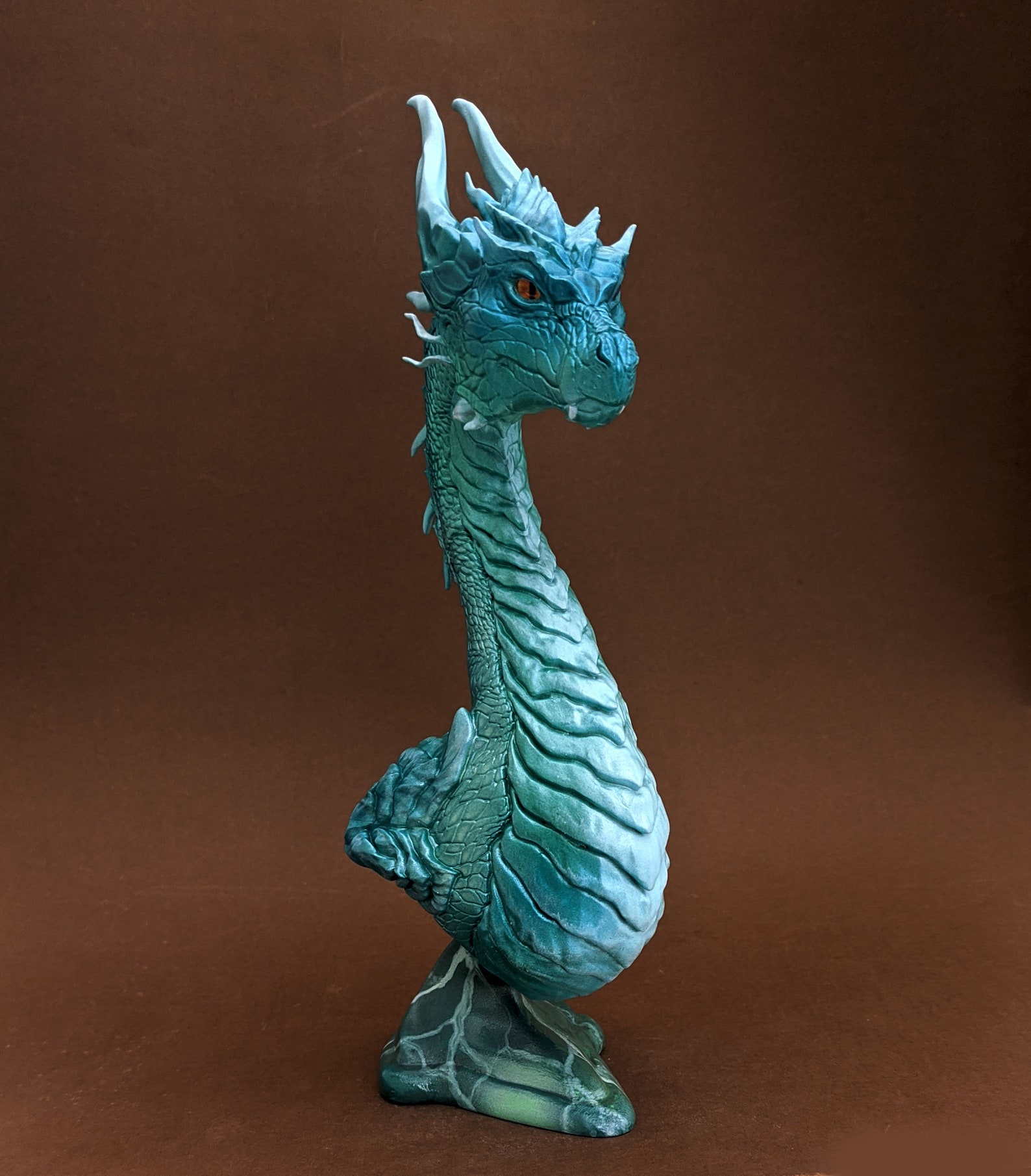 Sculpture of the Dragon Firnen Character of the Books Eragon. | Etsy UK