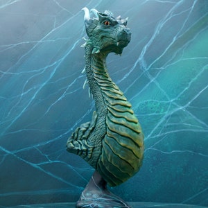 Sculpture of the Dragon Firnen Character of the Books Eragon. - Etsy