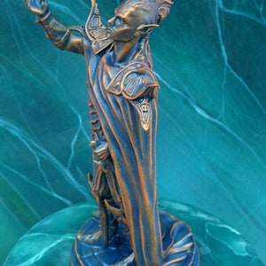 Nerevar Indoril Statue Figurine, Morrowind Fan Art (9.5 Inch) - Etsy