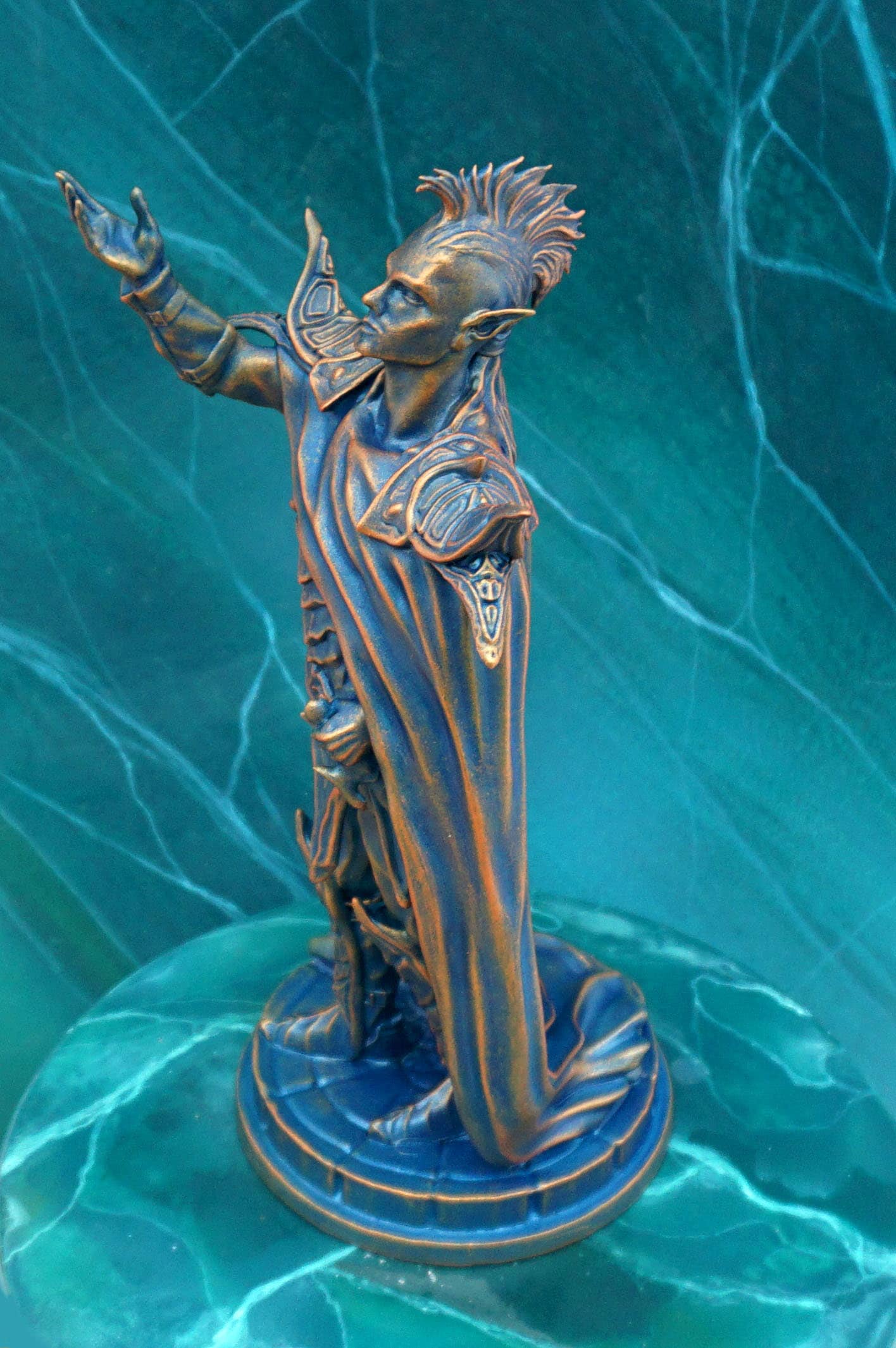Nerevar Indoril Statue Figurine, Morrowind Fan Art (9.5 Inch) - Etsy