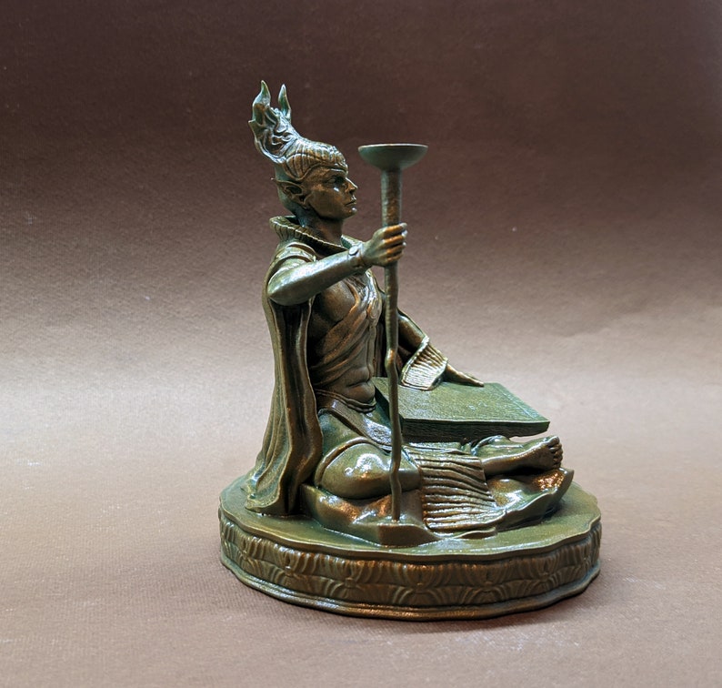 Buy Sculpture Statue of Falmer Snow Elf From Skyrim the Elder - Etsy