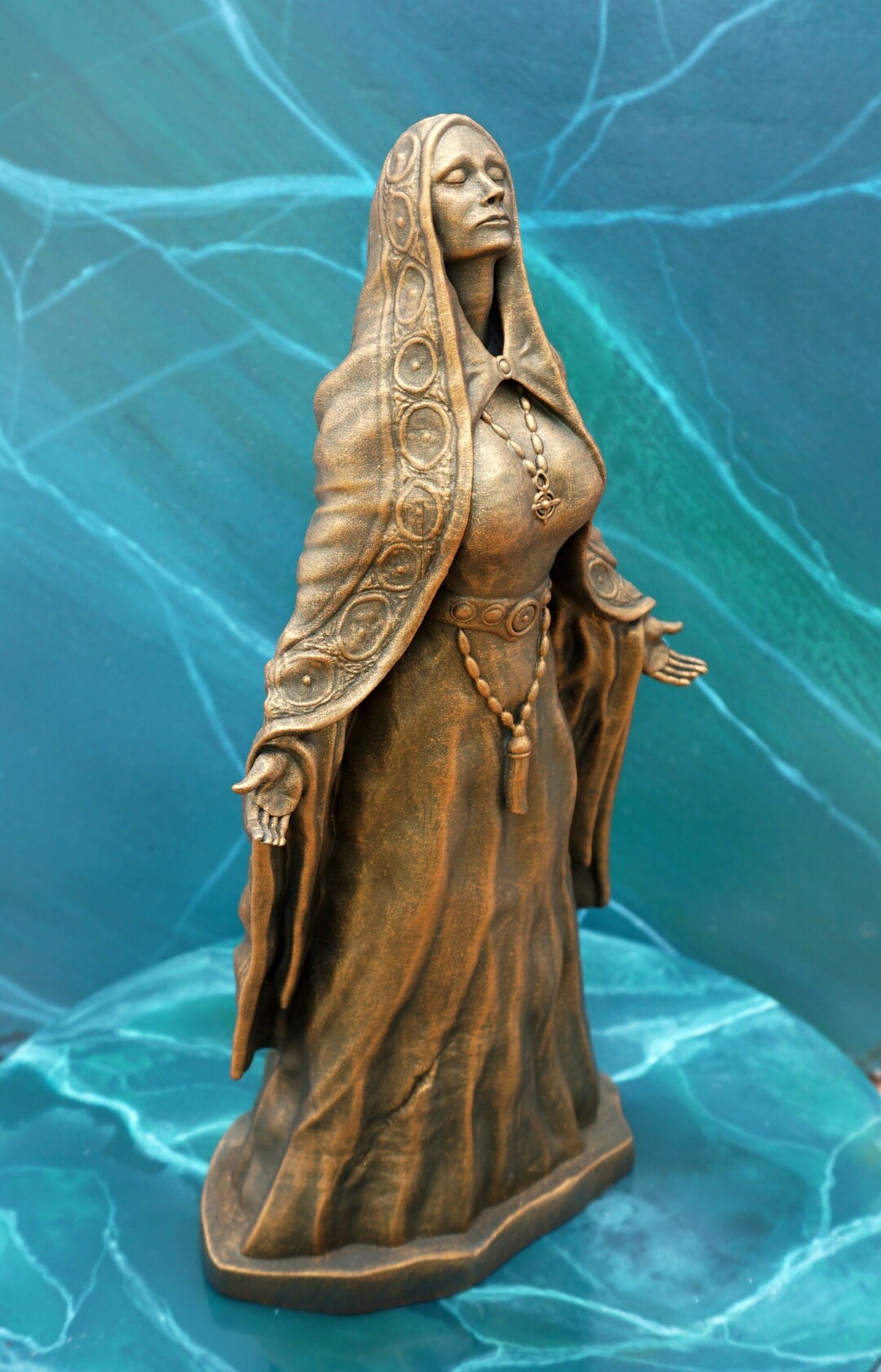 Figurine Statue of Mara the Goddess of Love and Compassion From Skyrim ...