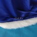Royal Blue Satin Bridal Cape Pageant Train 88-inch Wedding - Etsy