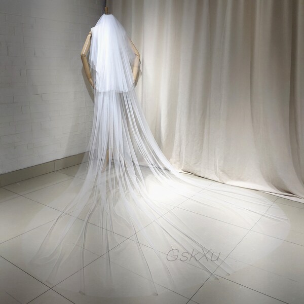 Double Layer Veil - Etsy