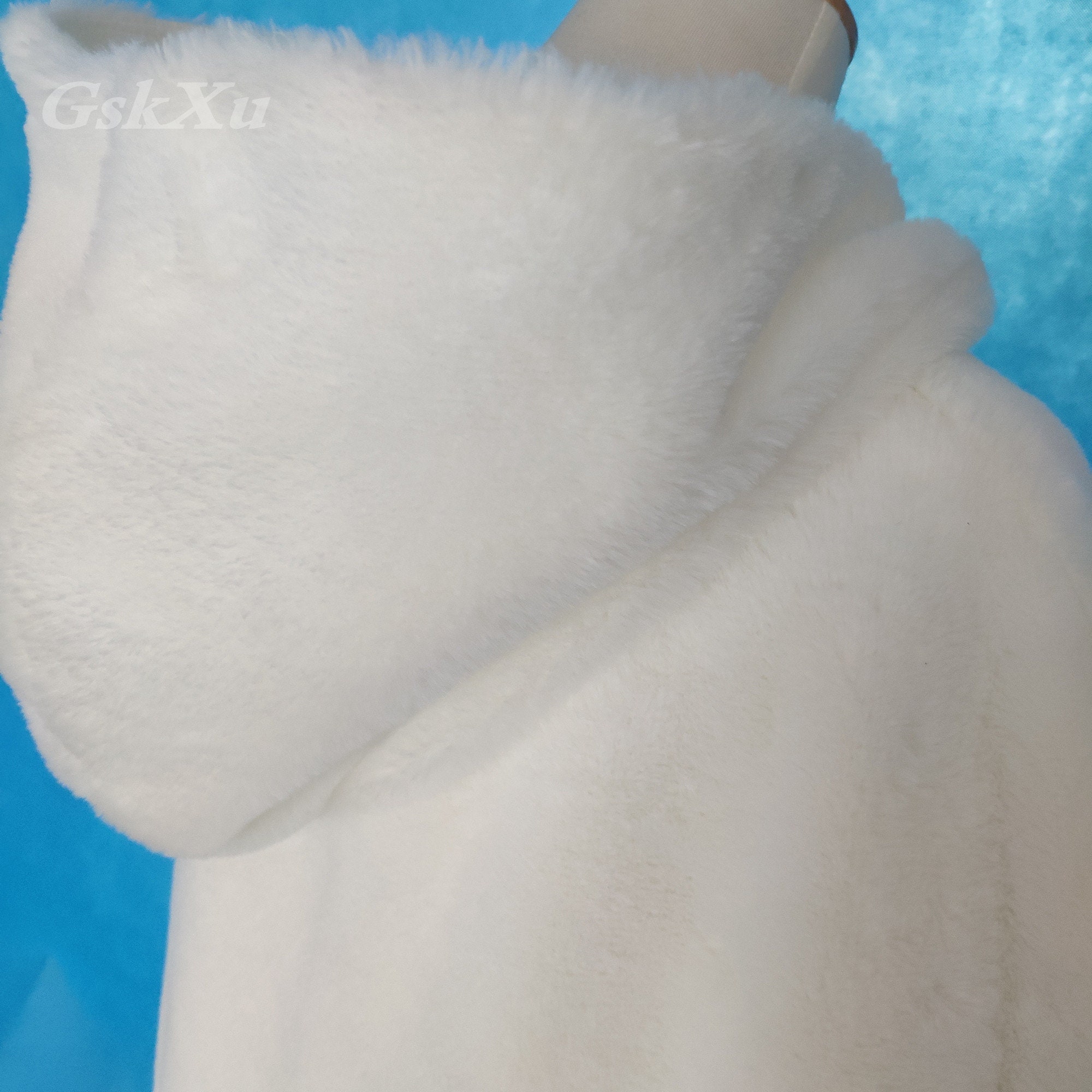 New Ivory Thick Cloak Hooded Full Faux Fur With Satin Lining - Etsy
