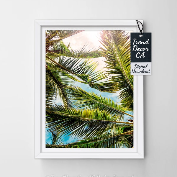 Tropical Poster - Etsy