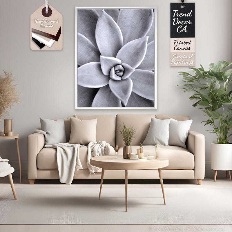 Succulent Painting - Etsy