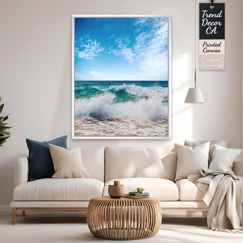 Ocean Wall Art - Etsy