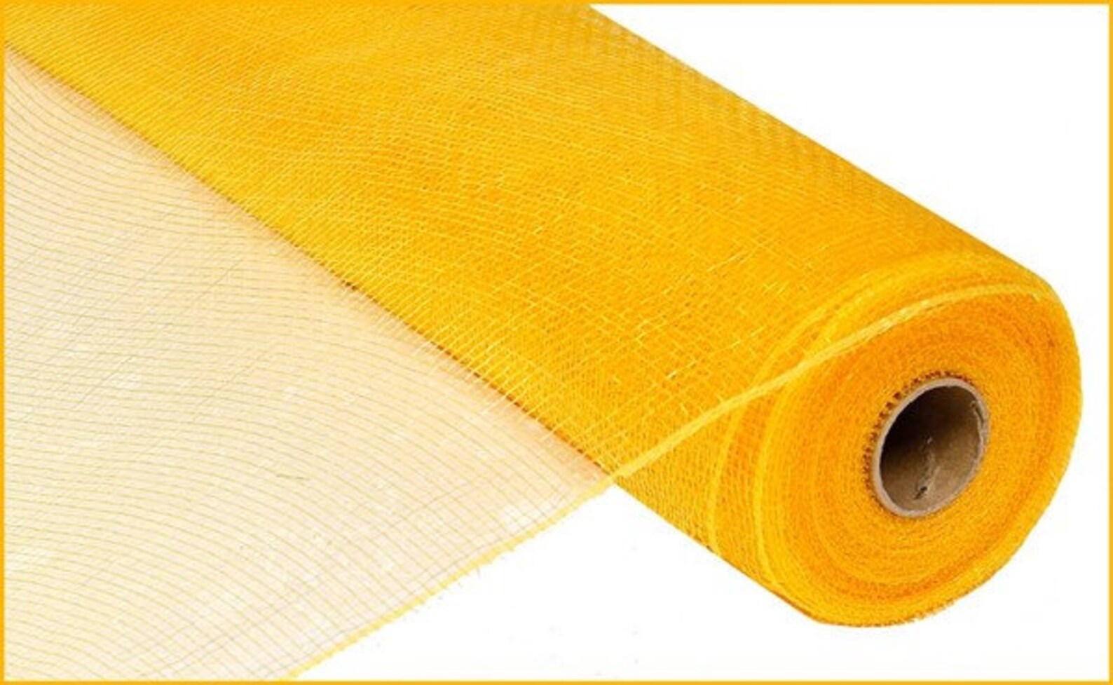 21" X 10 Yd Value Mesh Yellow , Mesh for Wreaths - Etsy