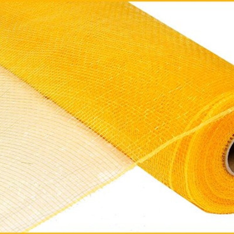 Yellow Mesh - Etsy