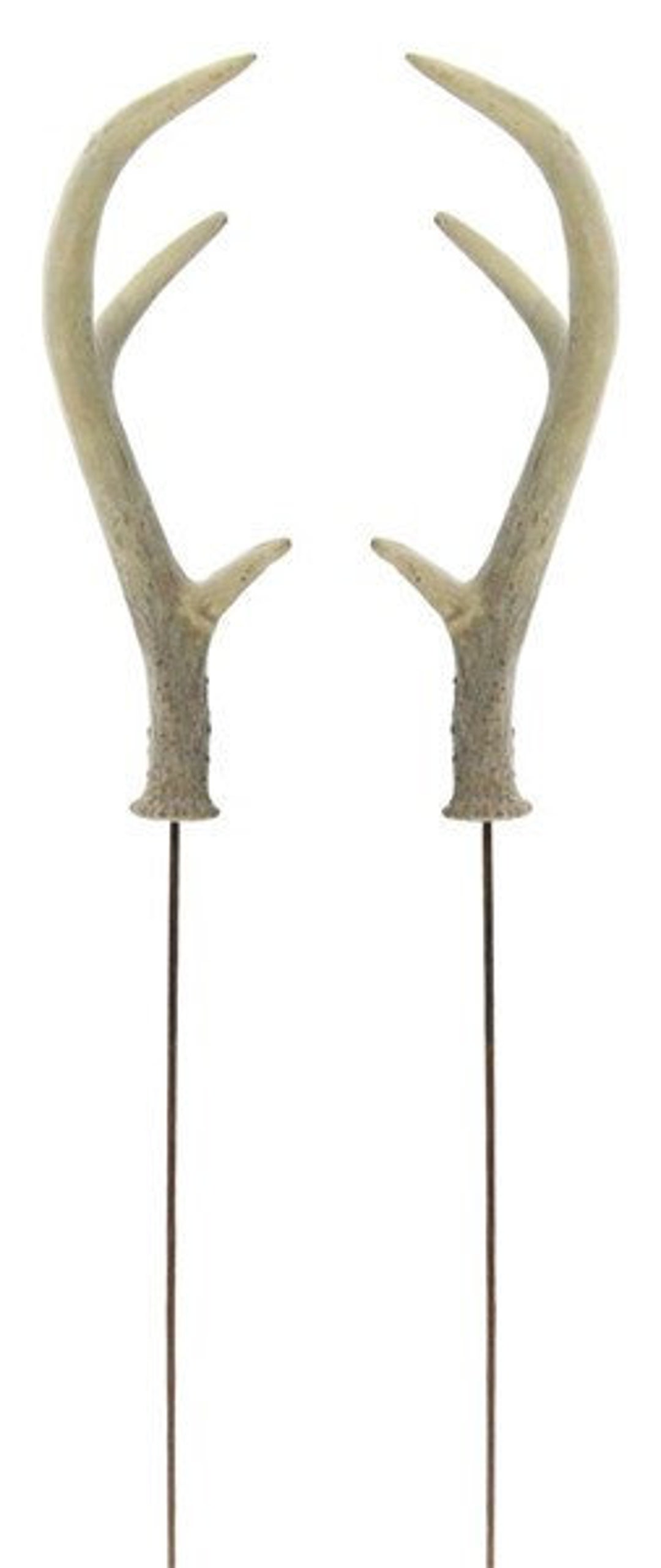 8" Antler on 10" Wire , 1 Antler Pick ,antler for Crafts , Artificial ...
