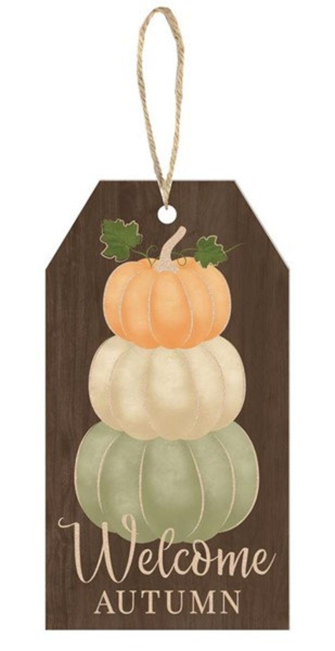 12"h X 6.5"l Welcome Autumn/pumpkin Sign ,AP8833 , Fall Pumpkin Sign - Etsy