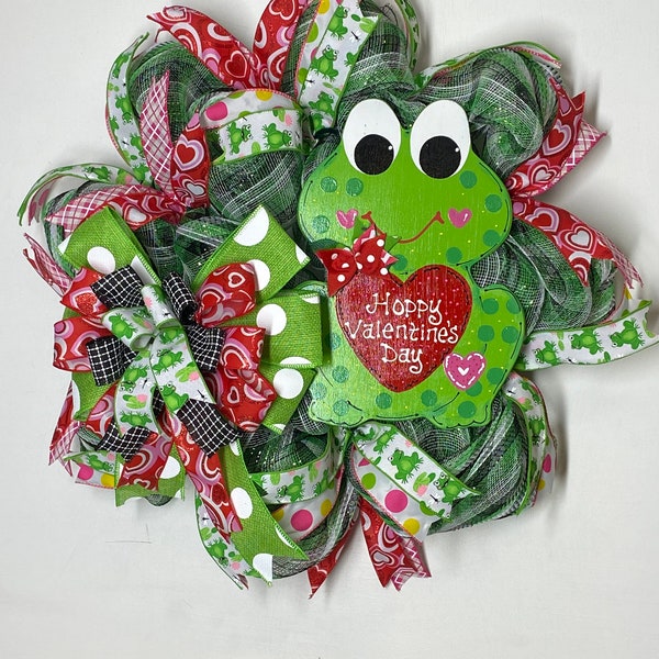 Frog Wreath - Etsy