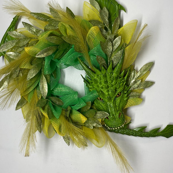 Dragon Wreath Kit - Etsy