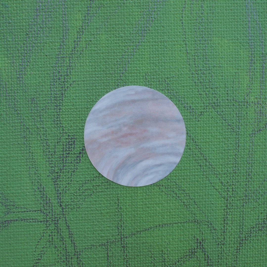 Venus Laminated Vinyl Sticker / Planet Stickers / Space Stickers ...