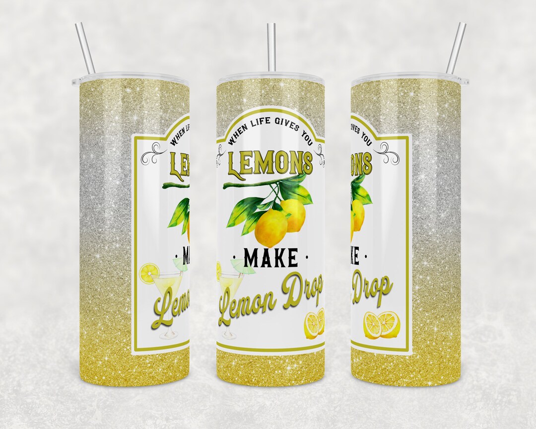 When Life Gives You Lemons Make Lemon Drop | Digital Download ...