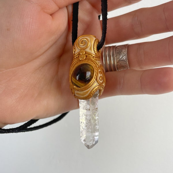 Polymer Clay Crystal - Etsy