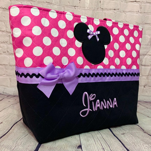 Minnie Diaper Bag - Etsy