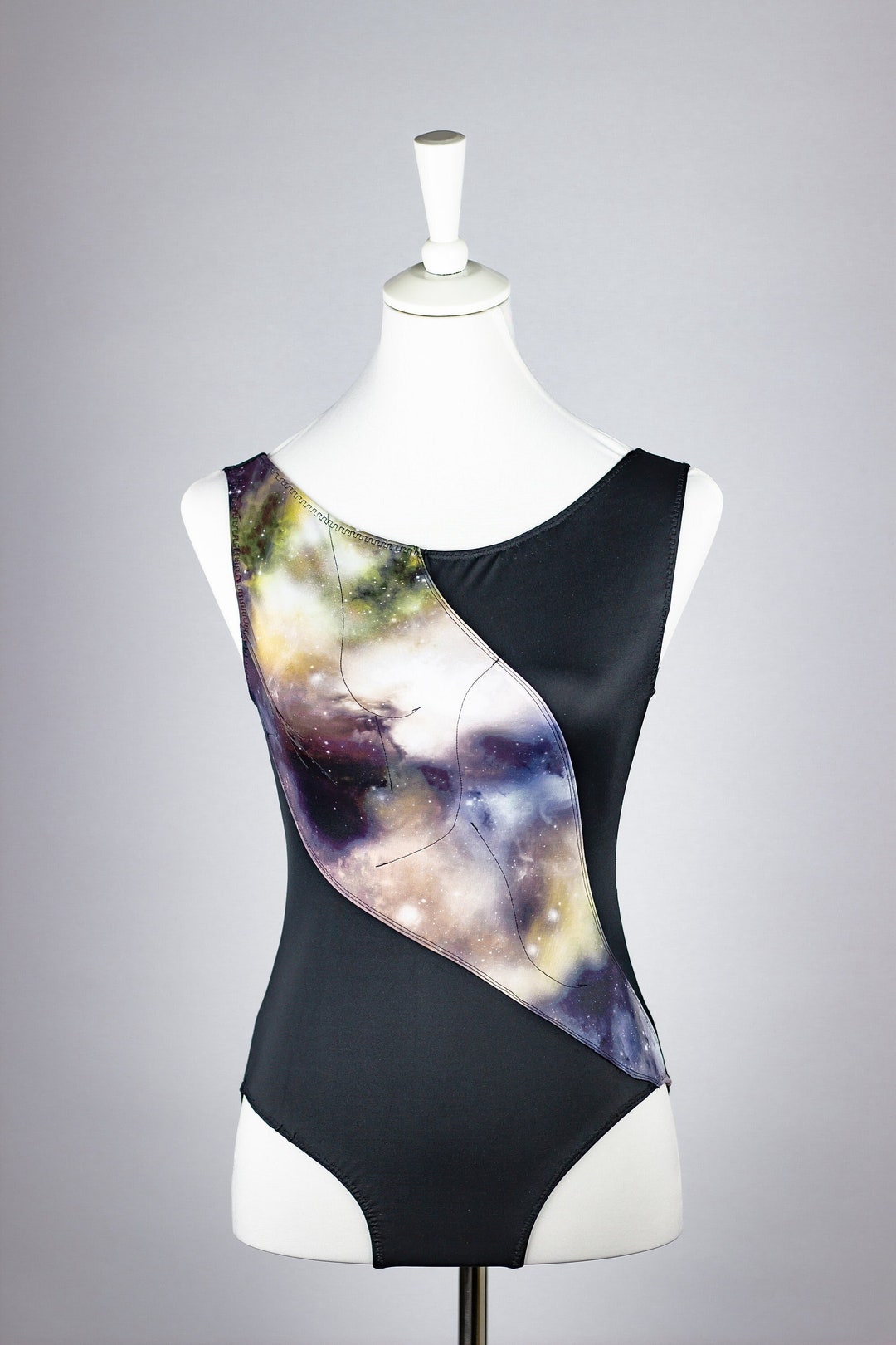 Leotard Galaxy 3 - Etsy