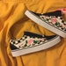 Checkered Old Skool Pink Rose Vans Unisex Back to School Gift - Etsy