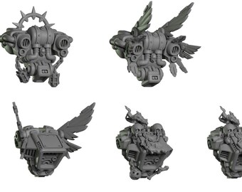 Space Marine Jump Pack - Etsy