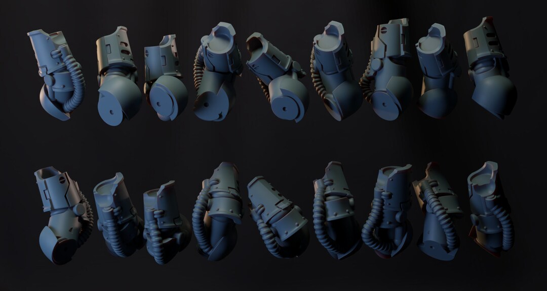 18x Exosuit Arm and Hand Poses - Etsy