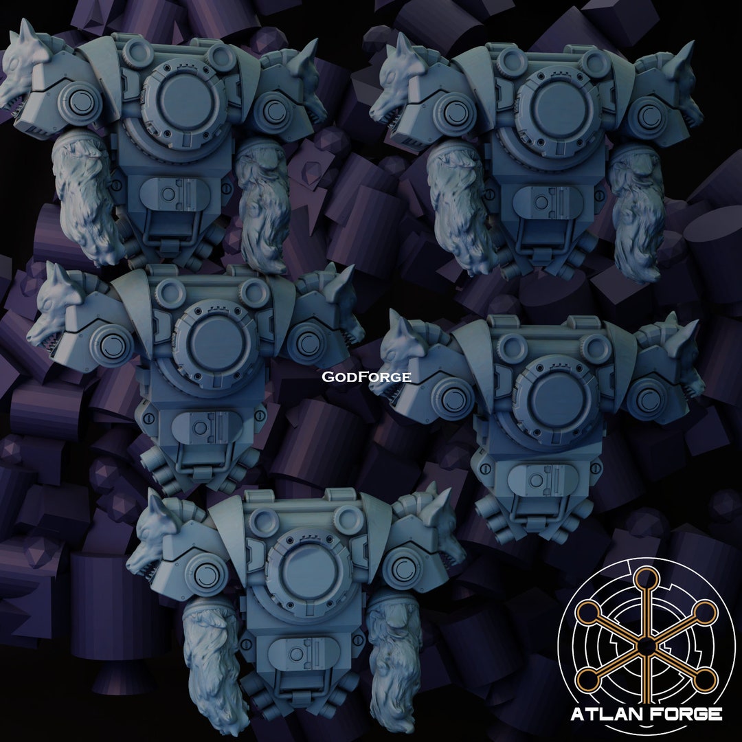 12x Asgardian Ranger Backpacks Pack #1 - Etsy