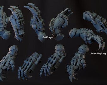 Galactic Shark Pistol and Claw Marine - Etsy