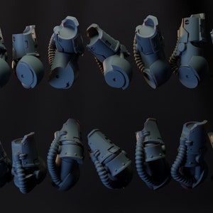 18x Exosuit Arm and Hand Poses - Etsy