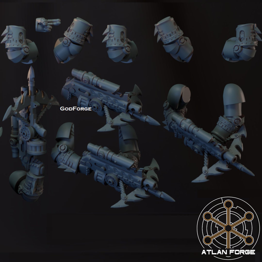 12x Shark Void Hunter Rifle Sets - Etsy