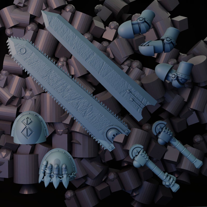 40k Sword Upgrade - Etsy