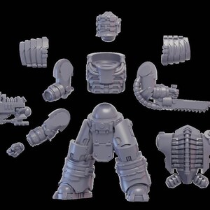 Napking Chapter Master Isaac - Etsy UK