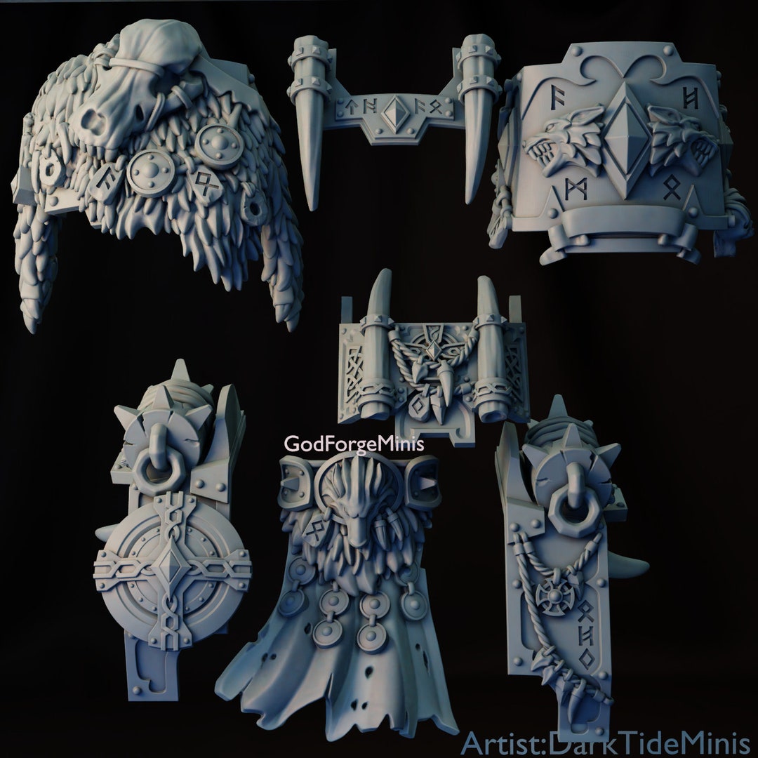 Redempt Mech Viking Armor - Etsy