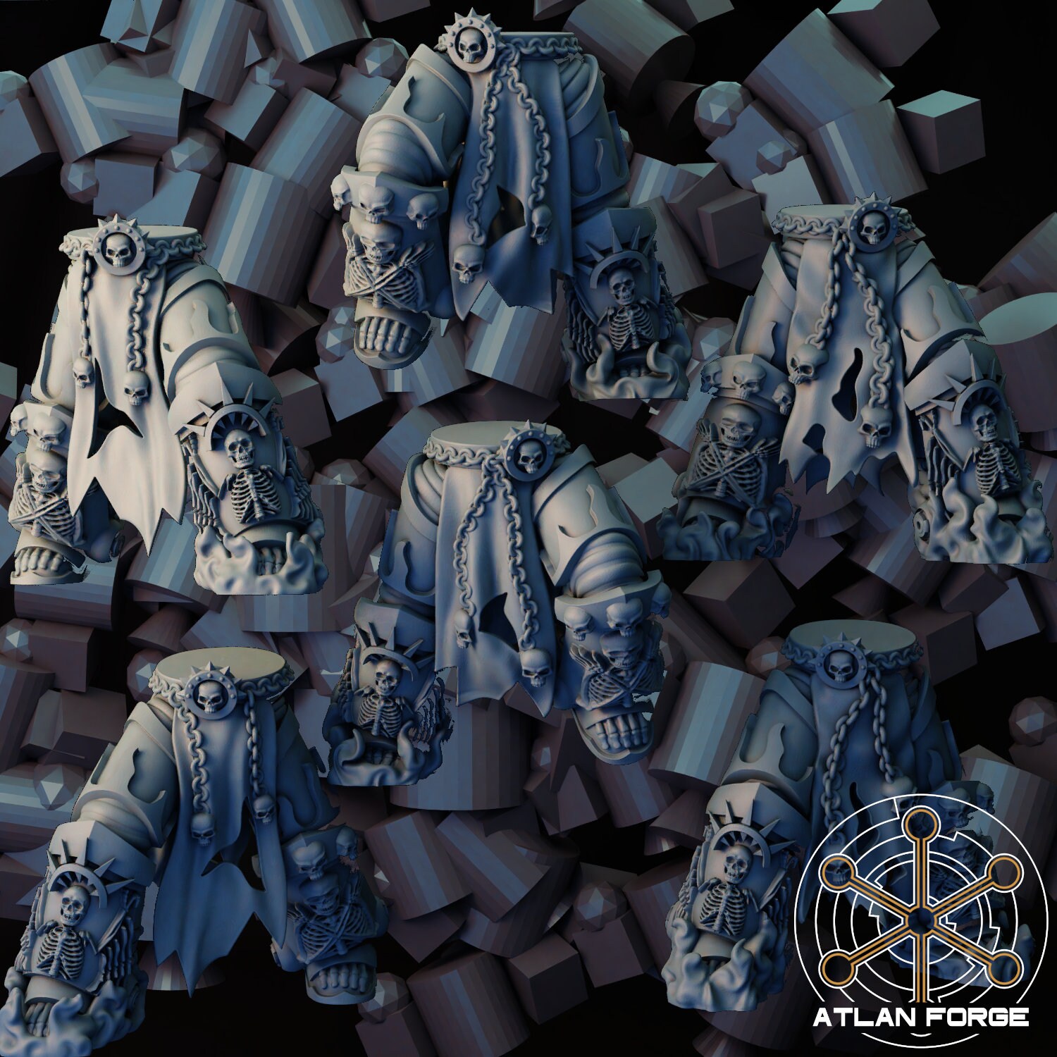 Hades Legion Assault Legs X6 - Etsy