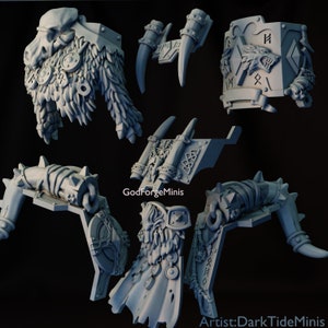 Redempt Mech Viking Armor - Etsy