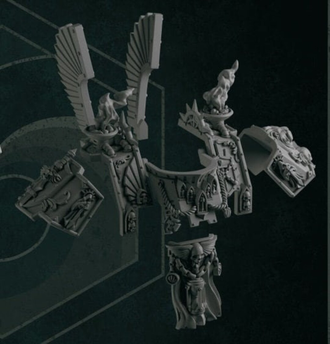 Redempt Mech Angelic Armor - Etsy