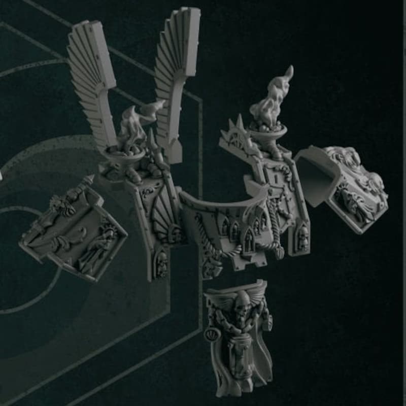 Dark Angels Helmet - Etsy