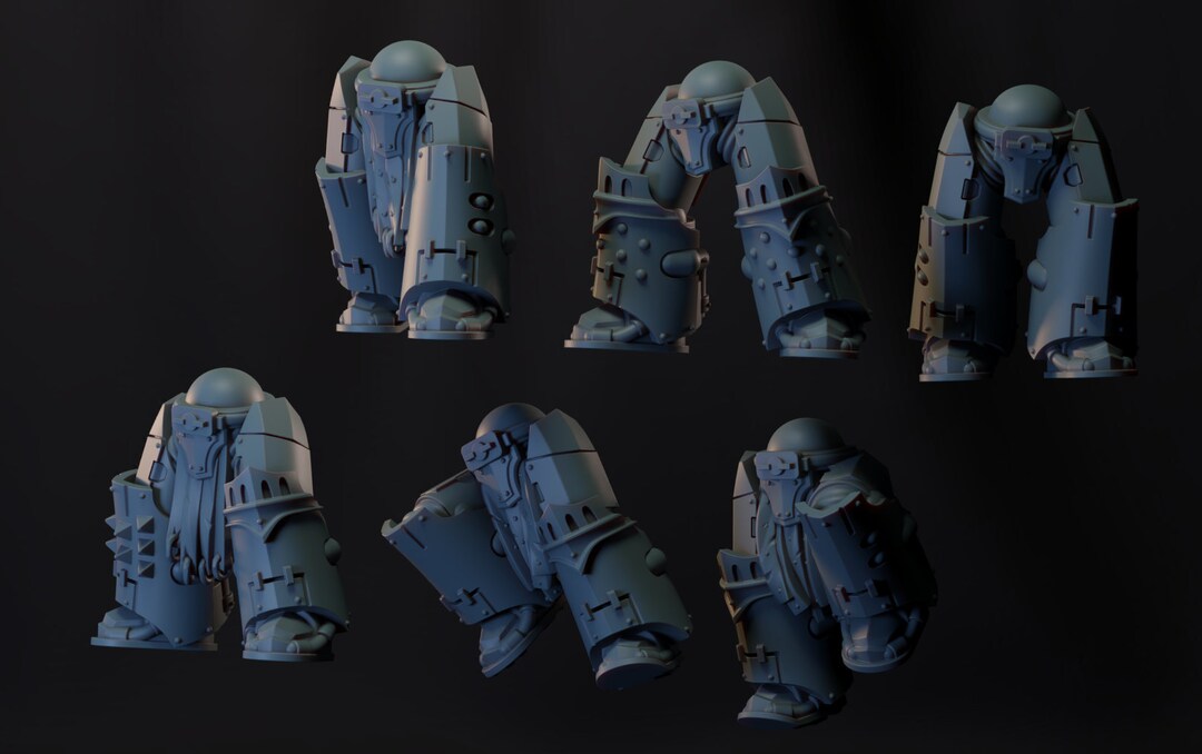 6x Exosuit Voidwalker Legs Set 1 - Etsy