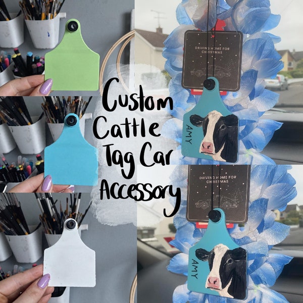 Personalized Car Tag - Etsy