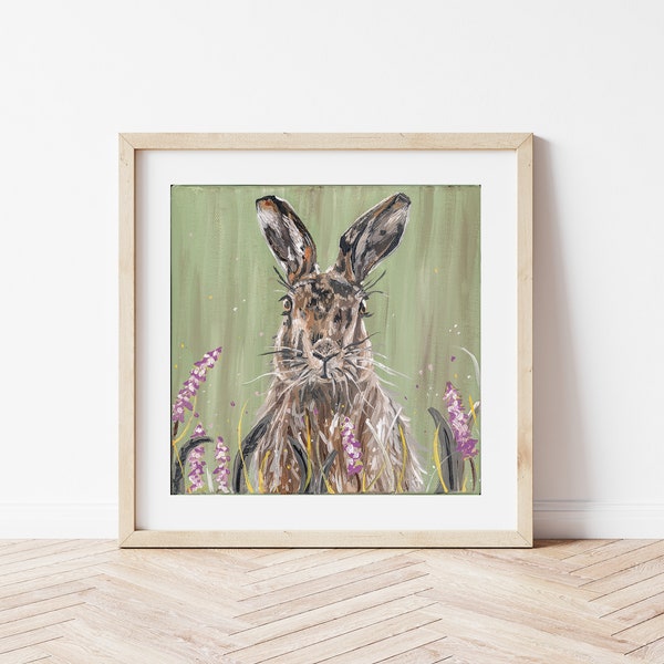 Whimsical Animal Art - Etsy