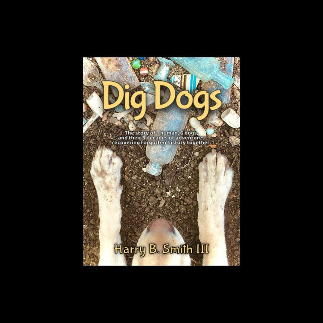 Dig Dogs limited Edition Self Published Book by Harry B - Etsy