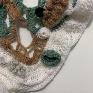 Freeform Crochet Wall Hanging - Etsy UK