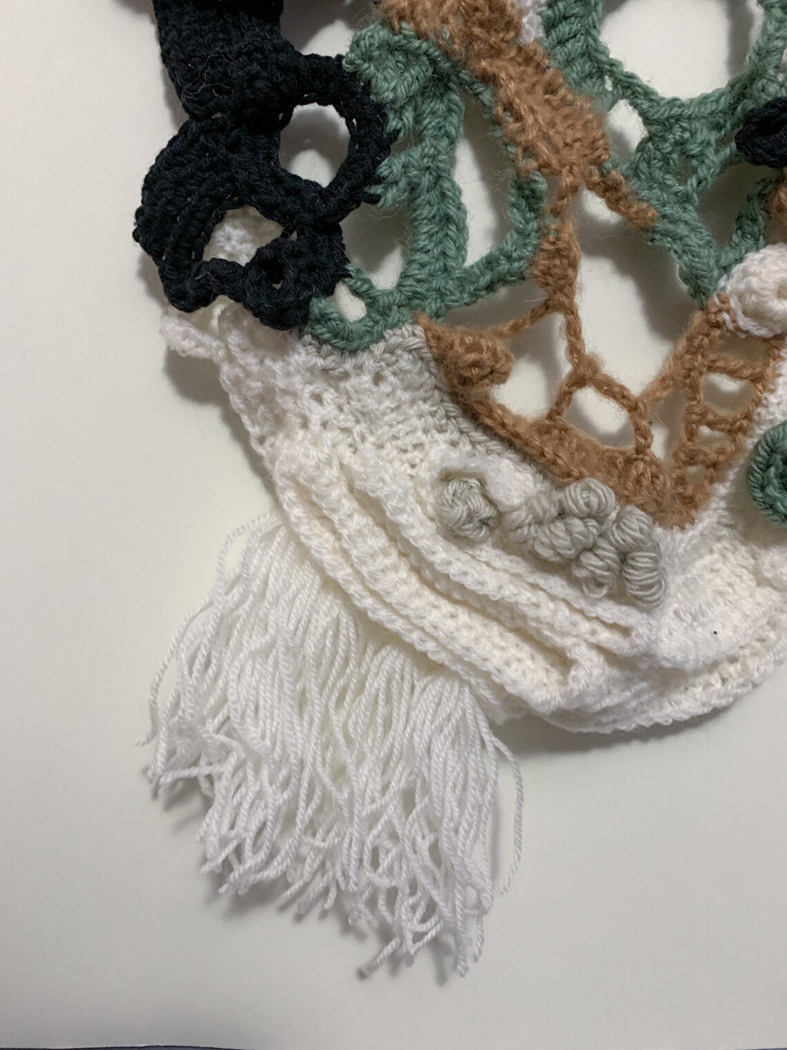 Freeform Crochet Wall Hanging - Etsy UK