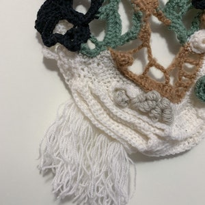 Freeform Crochet Wall Hanging - Etsy UK