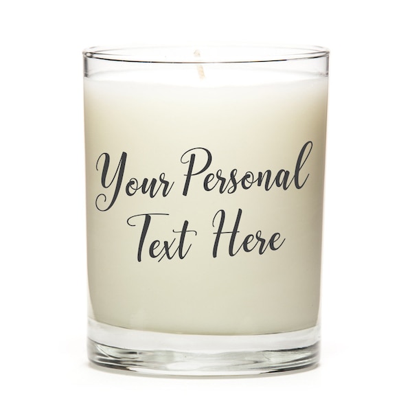 Personalized Candle - Etsy