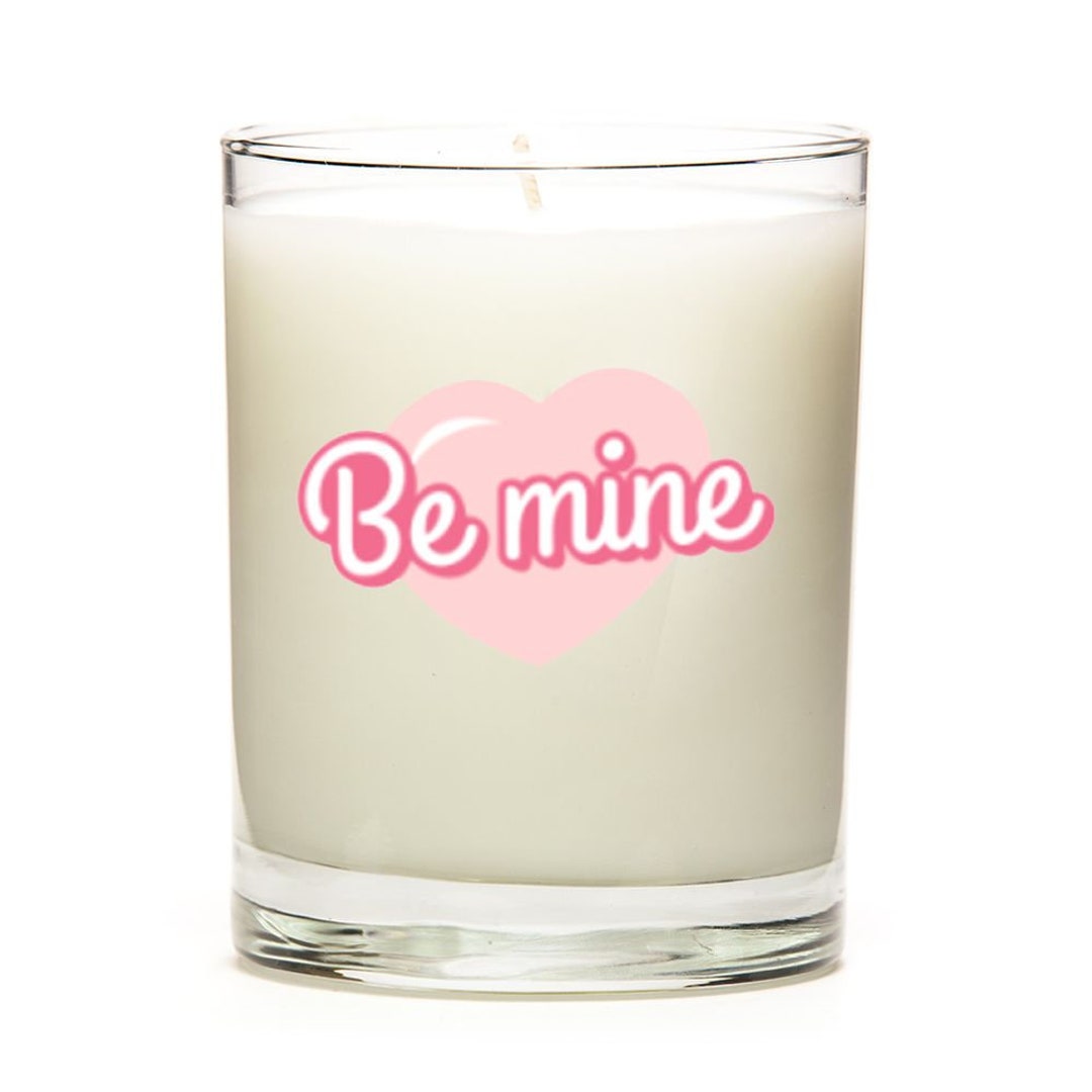 Luna Candle Co. Valentine's Day Be Mine Girly Themed Vanilla Scented ...