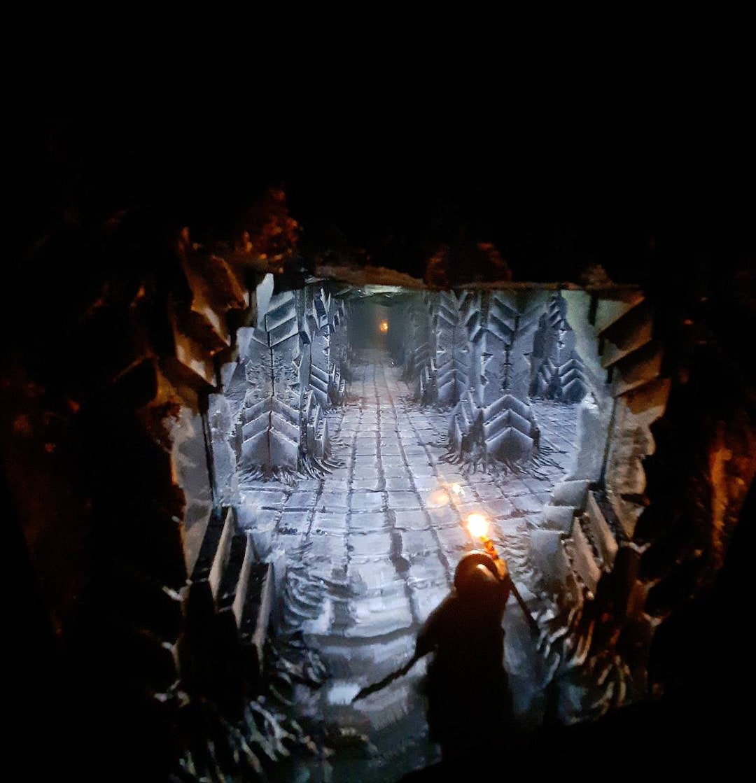 Infinity Cave and Sorcerer Depth Handmade - Etsy Canada